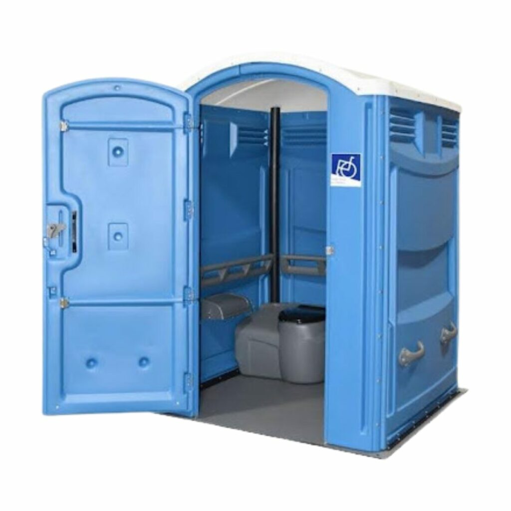 Handicap Accessible Portable Toilet Singapore | Sanitation Services